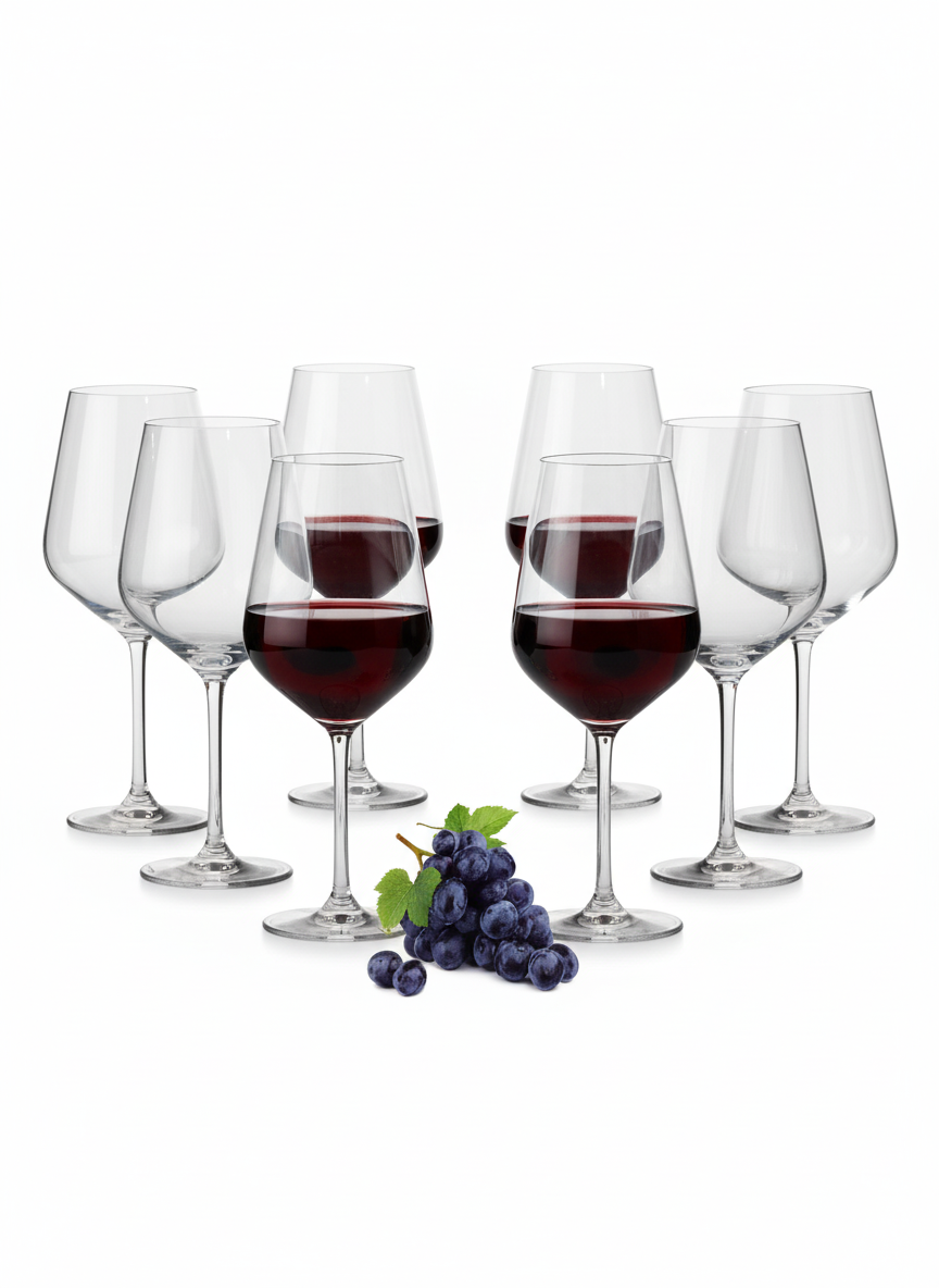 Alpina Red Wine Glasses – Charwe