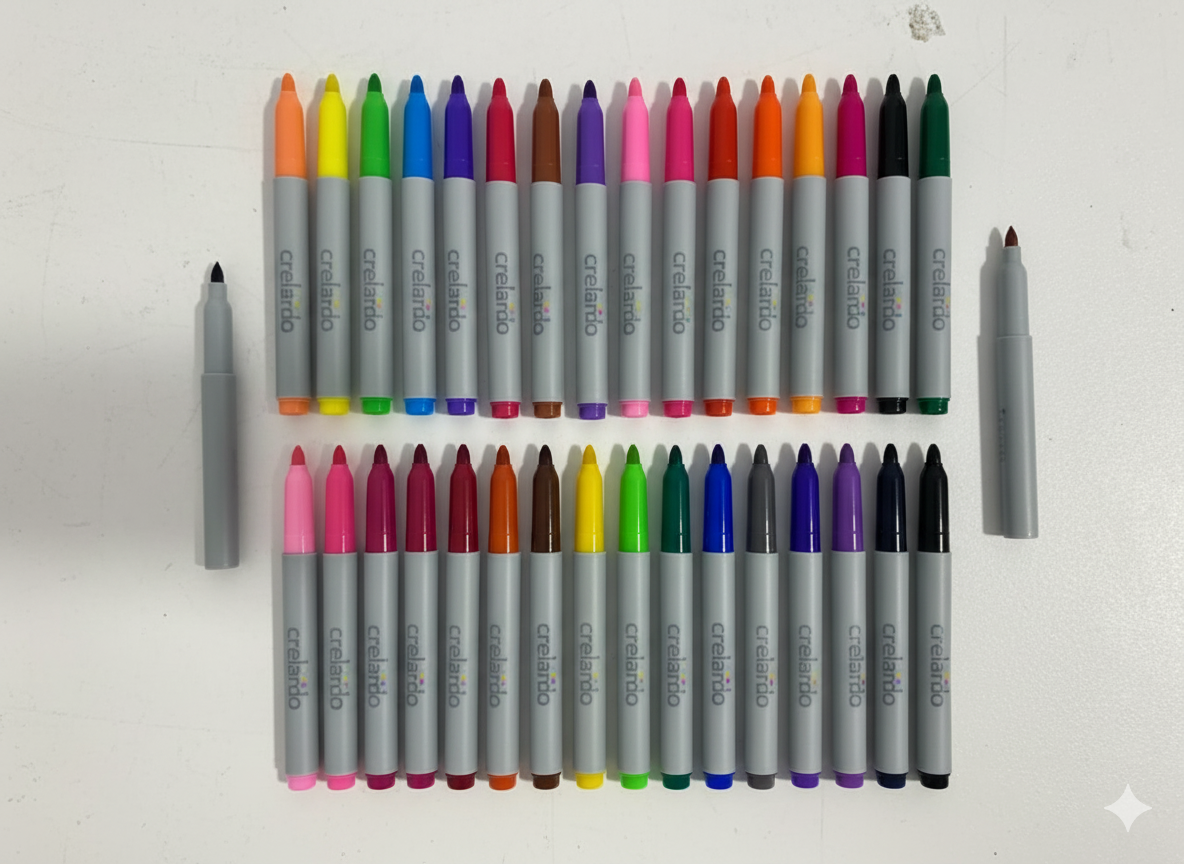 Crelando Permanent markers – Charwe