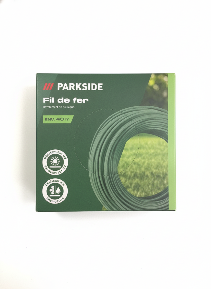 Parkside garden wire – Charwe