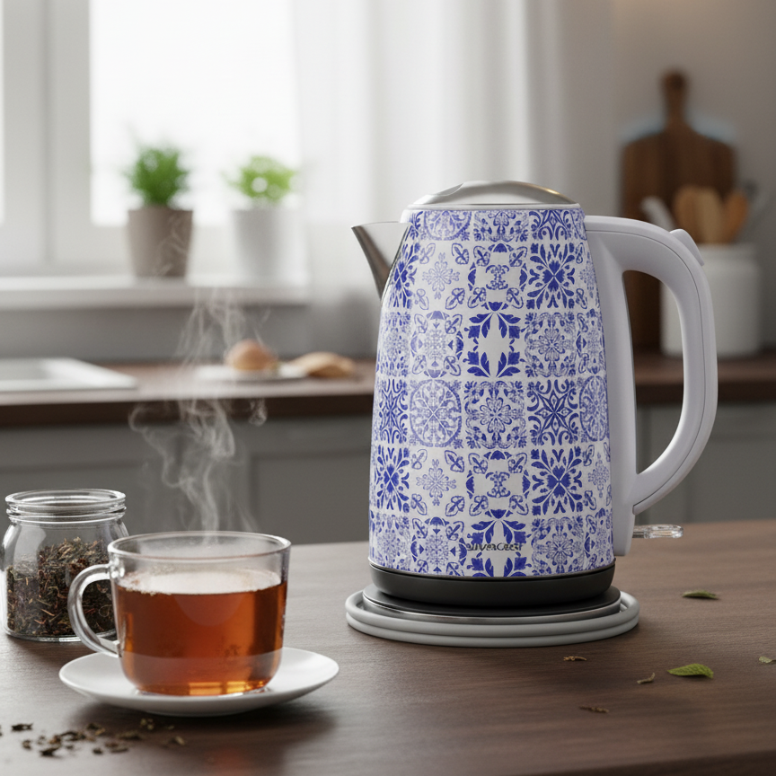 SilverCrest Stainless Steel Kettle – Charwe