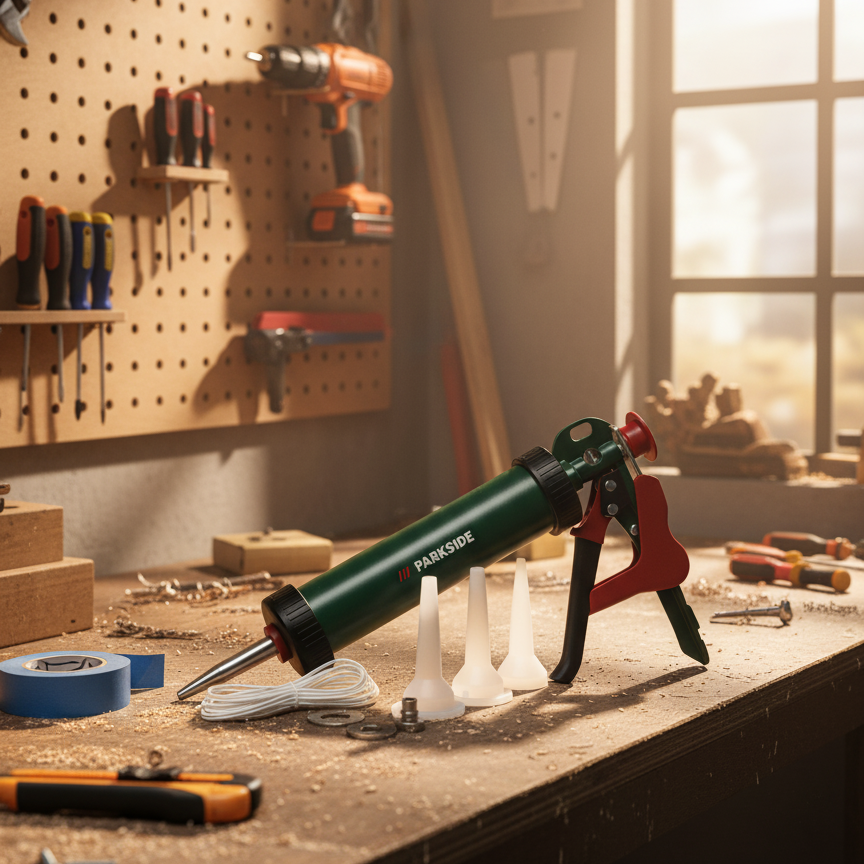 Parkside sealant gun – Charwe