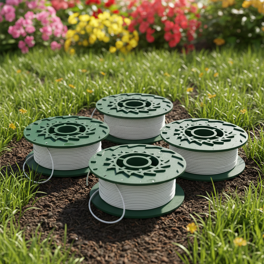 Parkside Trimmer line spools – Charwe