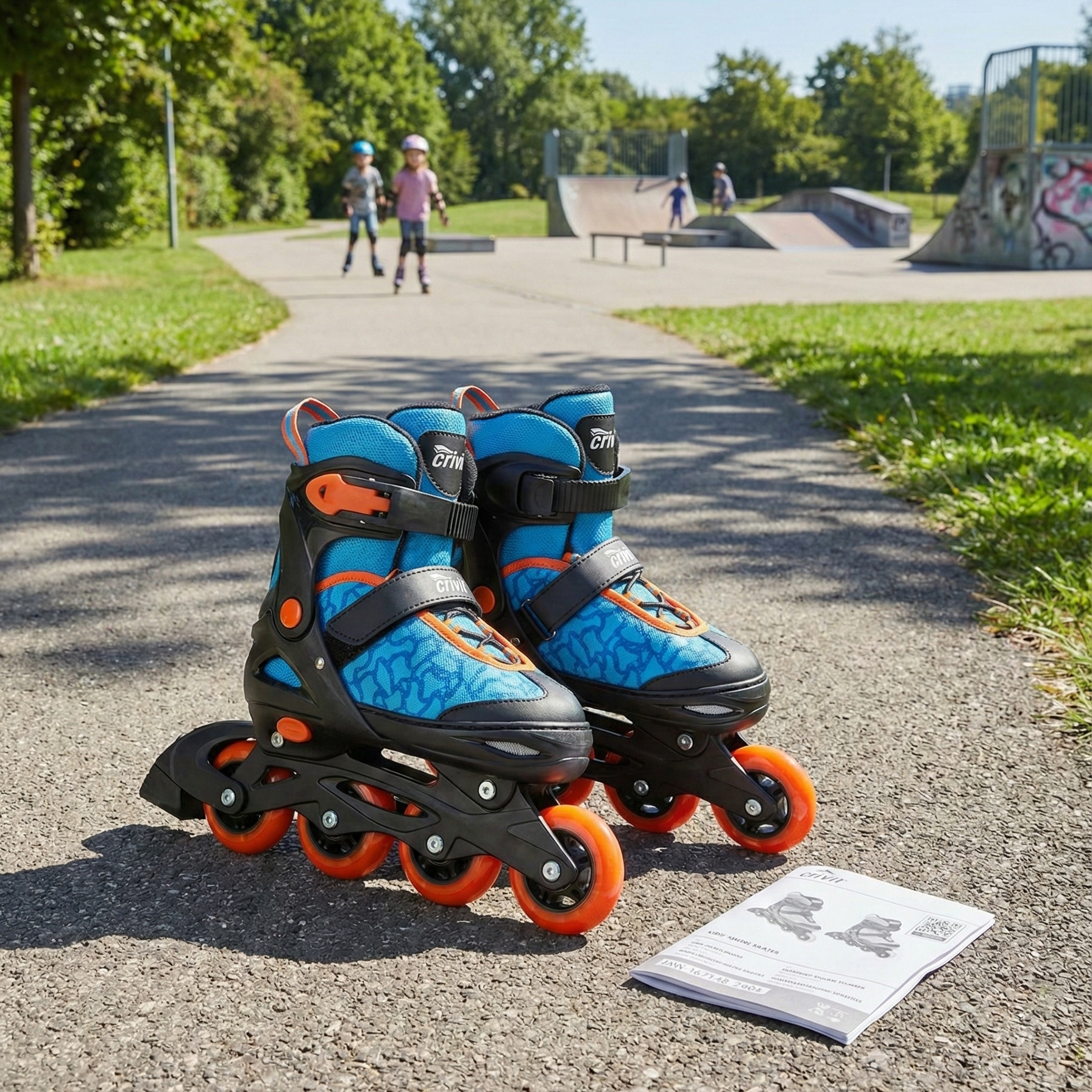 Crivit Kids Inline Skates – Charwe