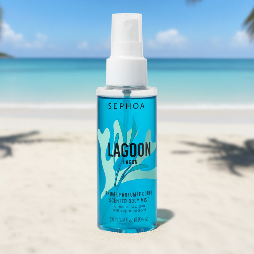 Sephora Collection Lagoon Scented Body Mist – Charwe