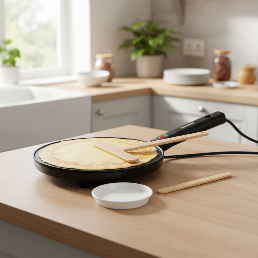 Silvercrest Crêpe Maker – Charwe