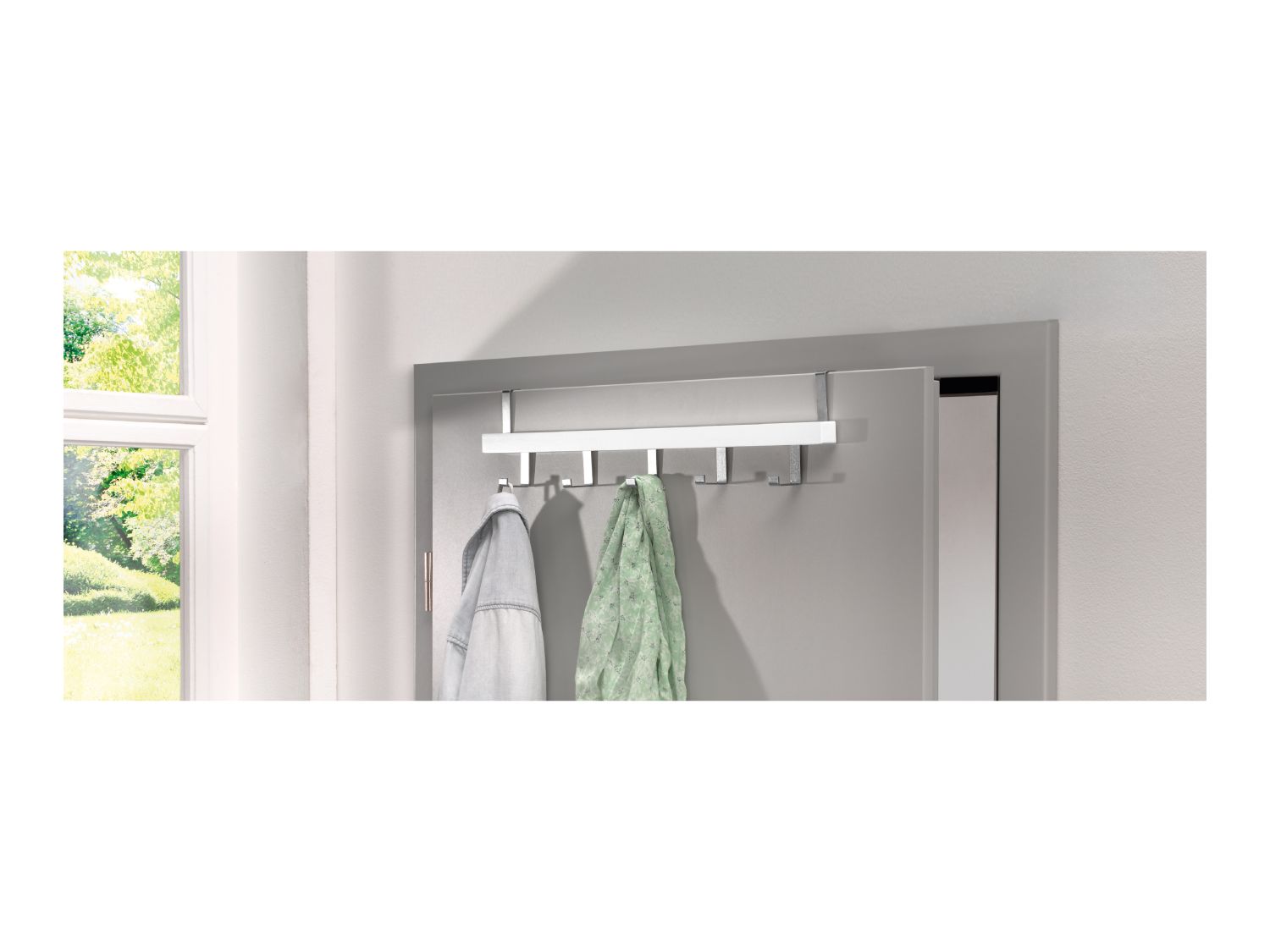 LIVARNO HOME DOOR WARDROBE over door rack – Charwe