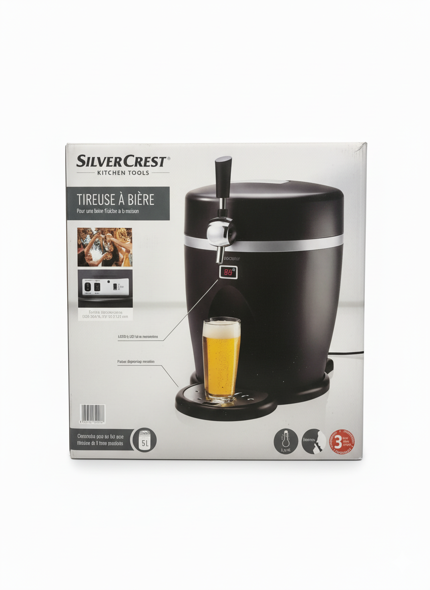 Silvercrest beer dispenser – Charwe