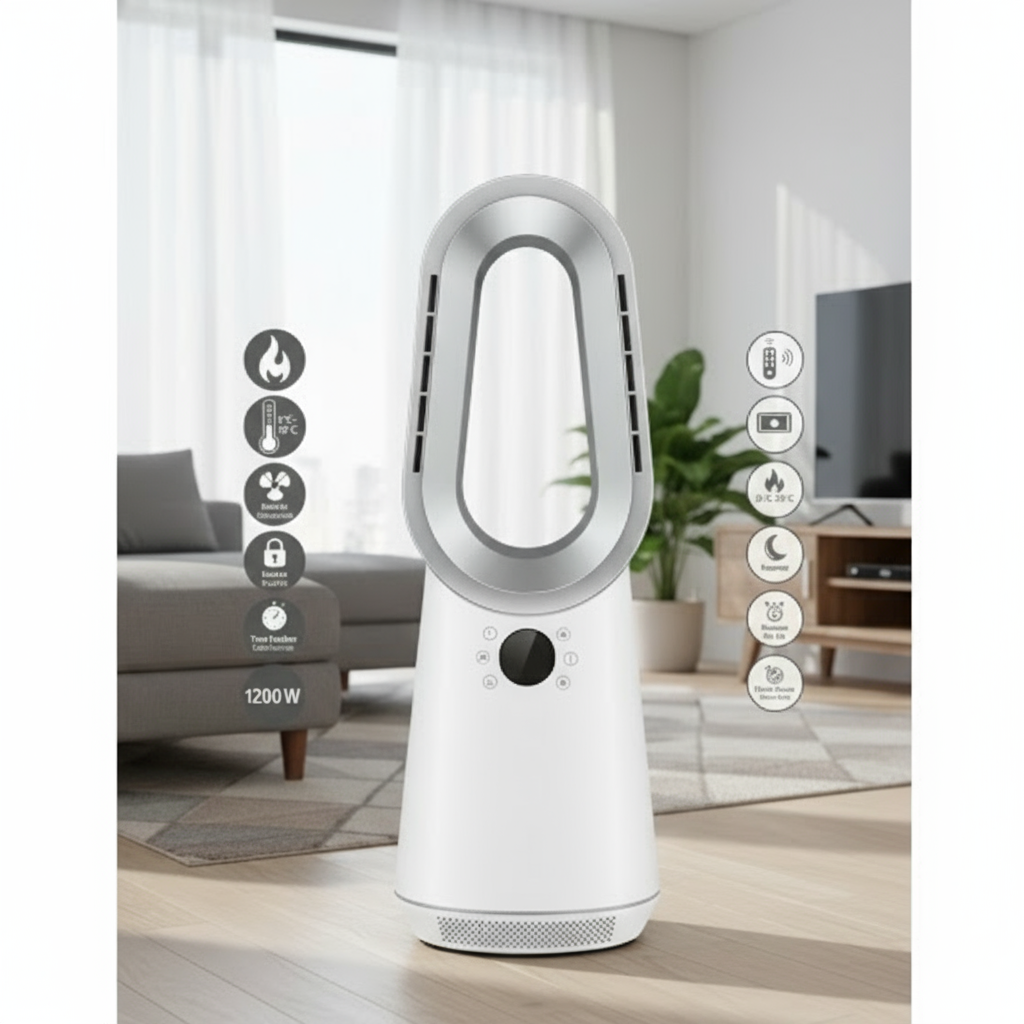 FAN HEATER – Charwe