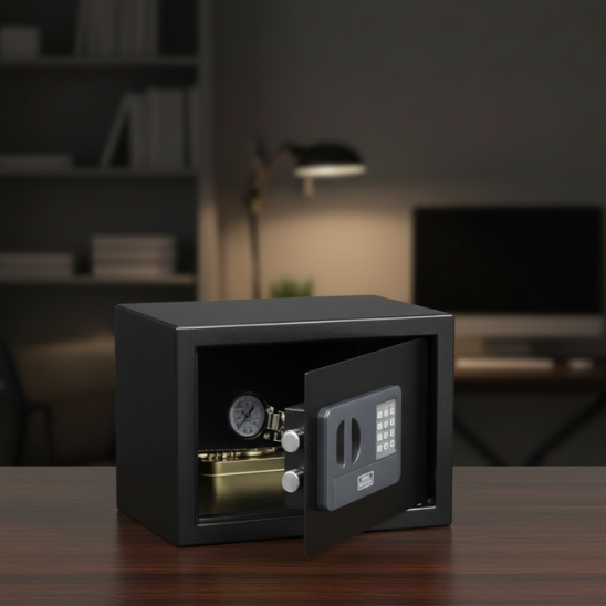 Burg-Wächter electronic safe, model LS3E – Charwe