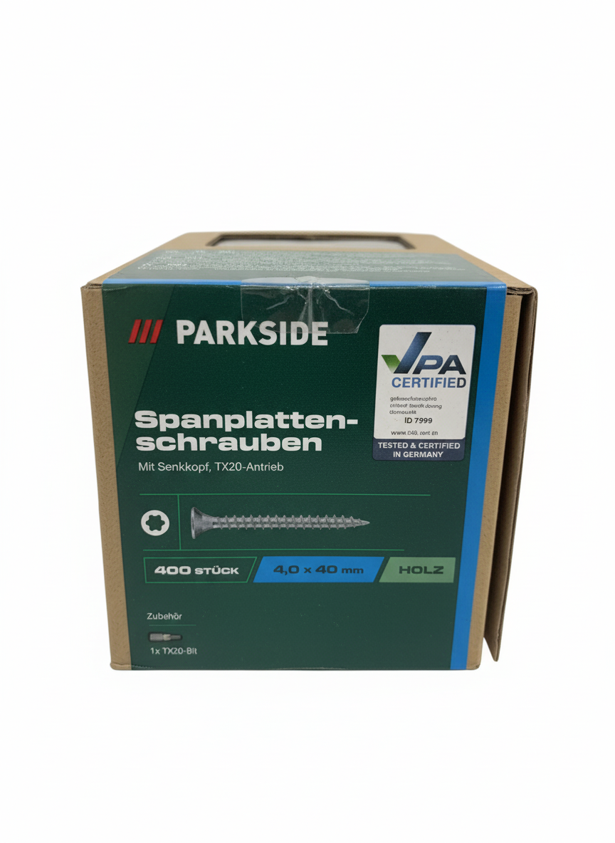 Parkside Spanplatten T-20 – Charwe